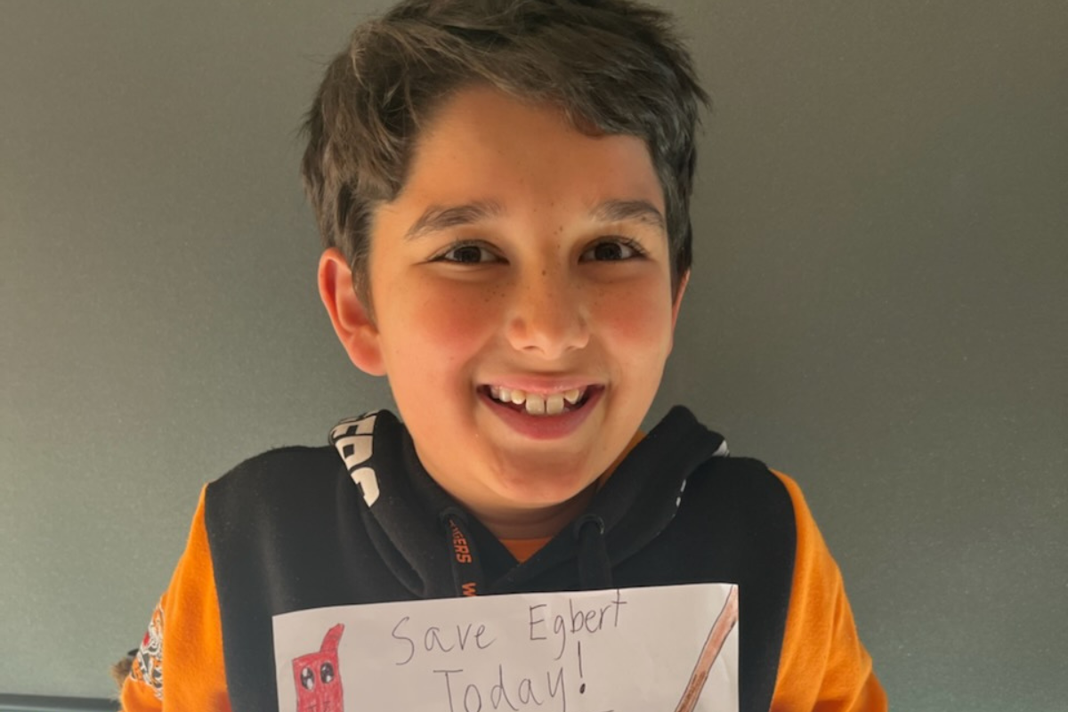 Riley donates $100 through recycling - Friends of the Koala